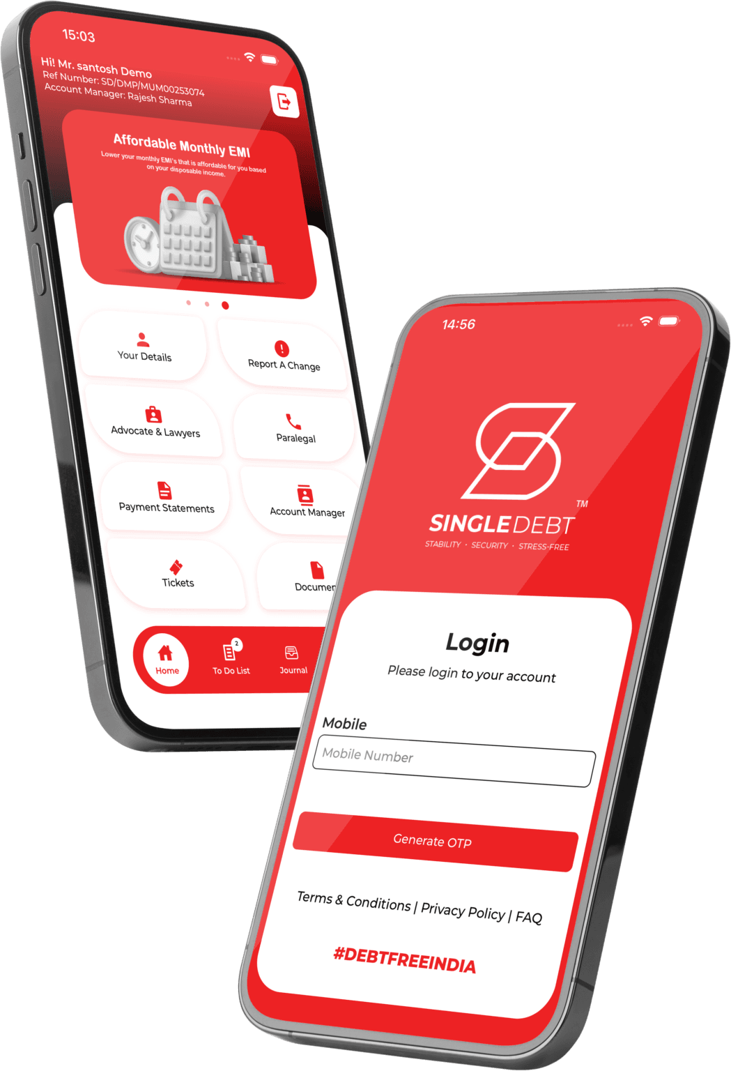 #1 India's First Debt Solution Company - Debt Management Plan, Legal Advice